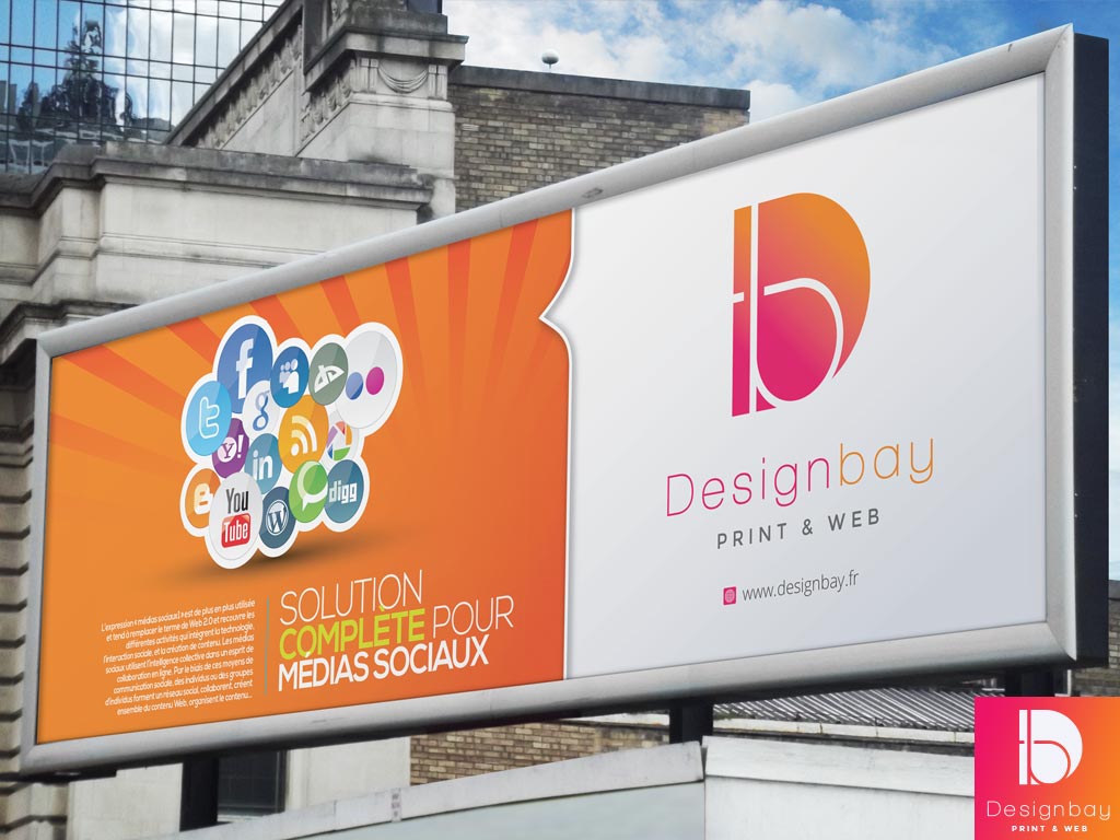 Affichage urbain / Affiches adaptées aux réseaux publicitaires urbains ...