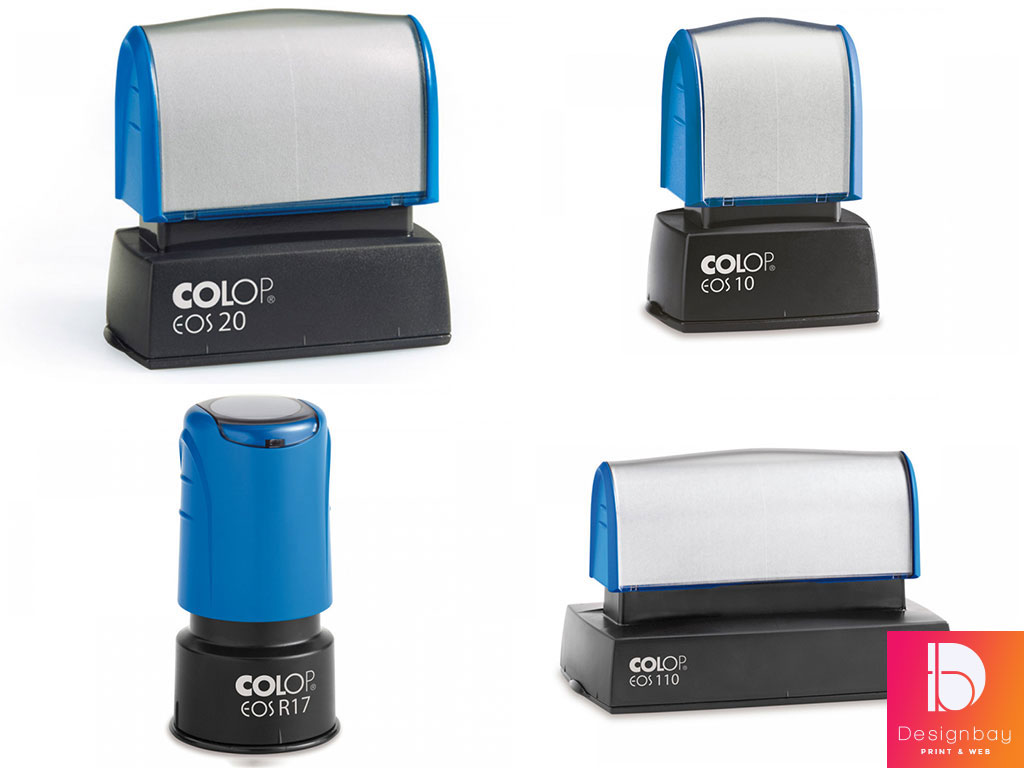 Tampons plastiques gammes Printer Line et EOS | Designbay.fr