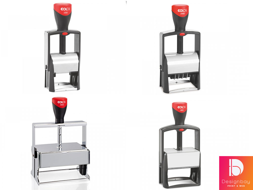 Tampons métal personnalisés pour une utilisation intensive | Designbay.fr