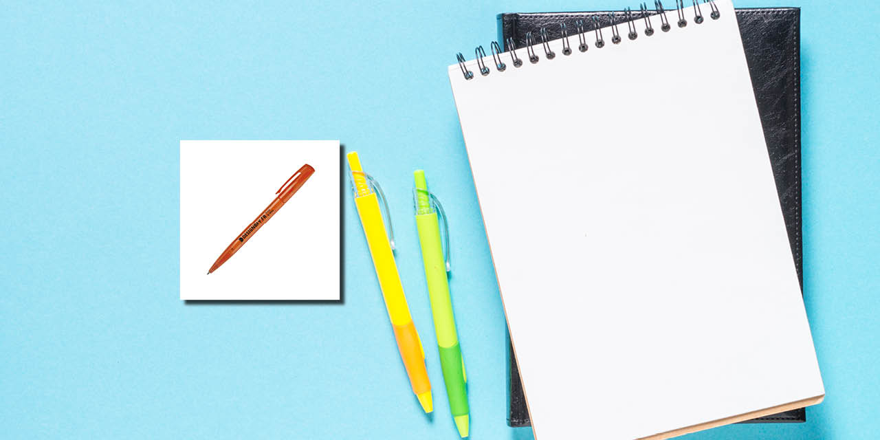 Goodies - Stylo bille personnalisable